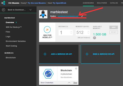 在 Win7 使用ibm Bluemix 之 Blockchain Service 建立区块链应用app开发环境 Slimchenblog