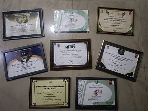 Prashant Chauhan On Linkedin Thank You Parijat Industries India Pvt