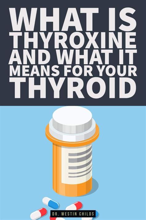 Thyroxine Hormone And T4 Thyroid Guide How To Manage Your T4 Levels