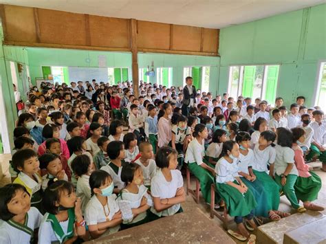 နောင်ချိုမြိုနယ် အ လ က ခွဲ၌ ၇၆ နှစ်မြောက်အာဇာနည်နေ့အထိမ်းအမှတ် ဟောပြောပွဲ၊ နံရံကပ်စာစောင်၊ ဓာတ