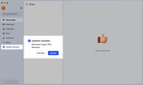 Admin Customize The In App Navigation Bar