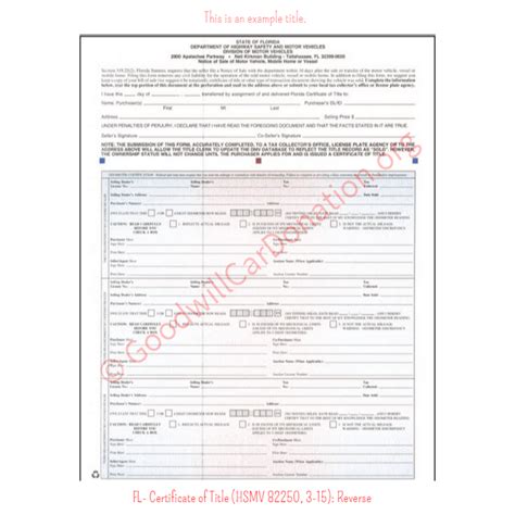How To Get Your Car Title In Florida At Gabriel Chubb Blog