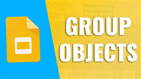 How To Group Ungroup Objects Together In Google Slides YouTube