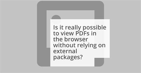 Angular Jobs On Linkedin You Dont Need External Packages To View Pdf In Angular