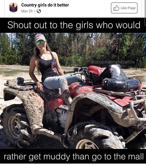 Redneck Girls Mudding