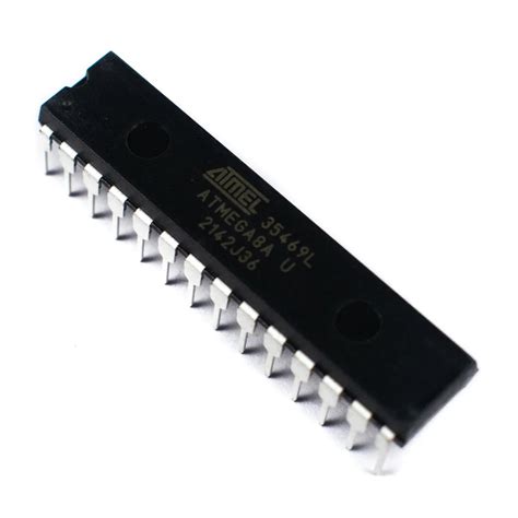 Buy Atmega8a U Pdip 28 Avr Microcontroller At Electronifyindia