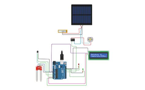 Circuit Design Iot Project Tinkercad