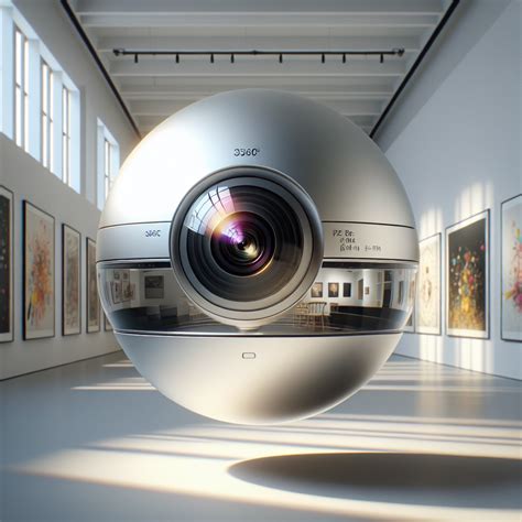 Panoraview 360° Innovation Camera