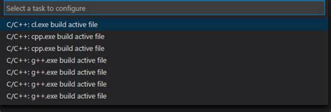 C Build Task Repeat · Issue 6095 · Microsoftvscode Cpptools · Github