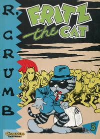 Gcd Issue R Crumb 5 Fritz The Cat