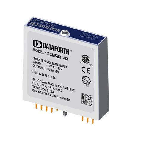 Dataforth Scm5b31 Impulse Embedded