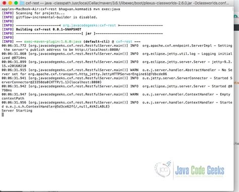 apache cxf web服务实例的详细教程在这篇文章中，我们将实现一个apache cxf的web服务实例。网络服务 掘金