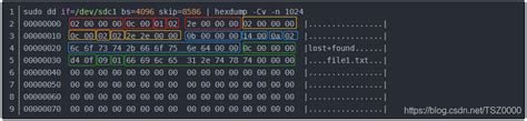 Ext4文件系统学习（9）vfs之磁盘结构inode和direntry Csdn博客