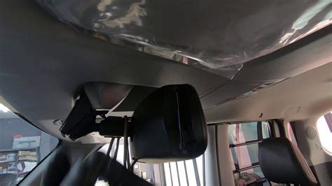 기아자동차 레이 Ecm 하이패스룸미러 설치 영상입니다 편리하게 하이패스구간 요금소등을 이용할수 있습니다 Youtube