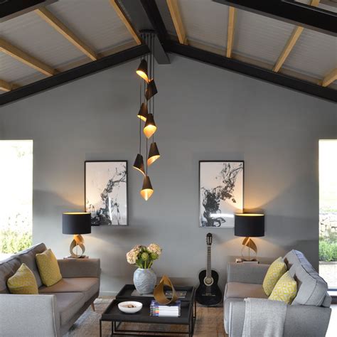 10 Gorgeous Lighting Ideas For Vaulted Ceilings Homebuilding
