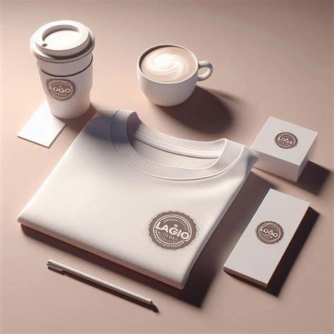 Logo Mockuo Premium Ai Generated Image