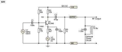 Amplitude Modulation Circuit Diagram