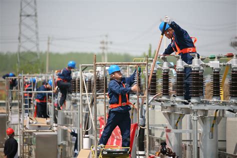 安徽合肥：加快建电站 全力迎夏峰