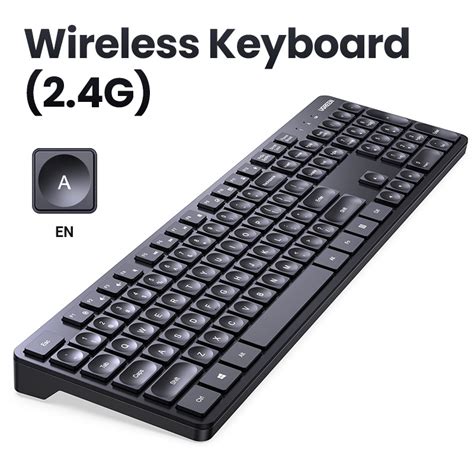 UGREEN Wireless Keyboard Mouse Set Computer PC Ergonomic Keyboard Mouse Shopee Malaysia