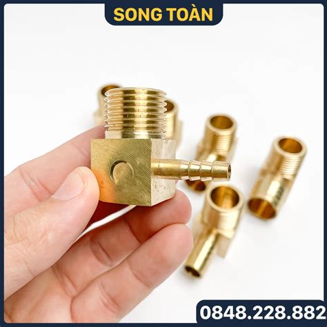 Co 21 Ren Ngoài Ống 6 Đuôi Chuột Elbows Threaded Male Barb Connectors