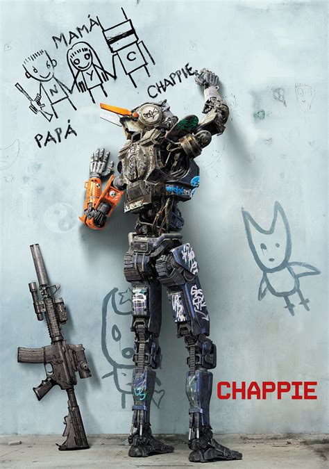 Chappie Movie Fanart Fanarttv