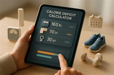 Calorie Deficit Calculator Your Simple Path To Faster Weight Loss