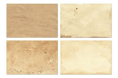 پس زمینه کاغذ قدیمی Set Of 13 Old Paper Backgrounds
