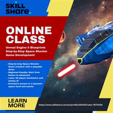 Unreal Engine 5 Blueprints Step By Step Space Shooter Game Development