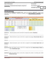 CET Assignment Set 1 Docx SINGAPORE POLYTECHNIC CET Course Assessment Name Of Participant