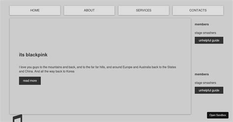 responsive grid codesandbox