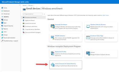 Autopilot Intune Connector For Active Directory More Than Patches