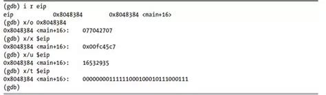 Linux Confused About Memory Examination Using Gdb Information