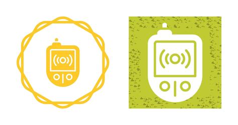 Rfid Reader Vector Icon 39977541 Vector Art At Vecteezy