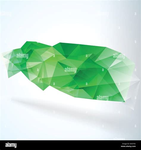 Geometric Triangular Abstract Vector Background Stock Vector Image And Art Alamy