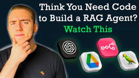 No Code Rag Agents You Have To Check Out N8n Langchain English 🇬🇧