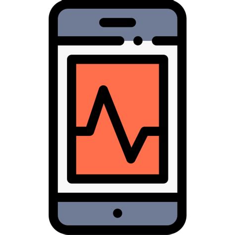 Pulse Detailed Rounded Lineal Color Icon