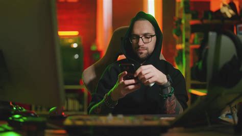 Hacker Writing Code Cracking Computer Man Stock Footage Sbv 348971185 Storyblocks