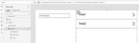 Solved Search For Single Line Values With Comma Delimited Power Platform Community