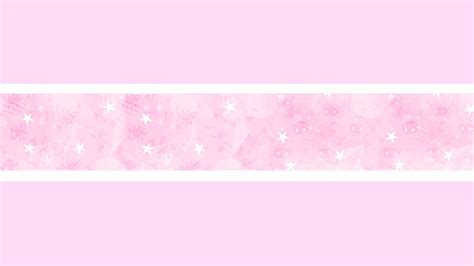 Girly Youtube Banner Art