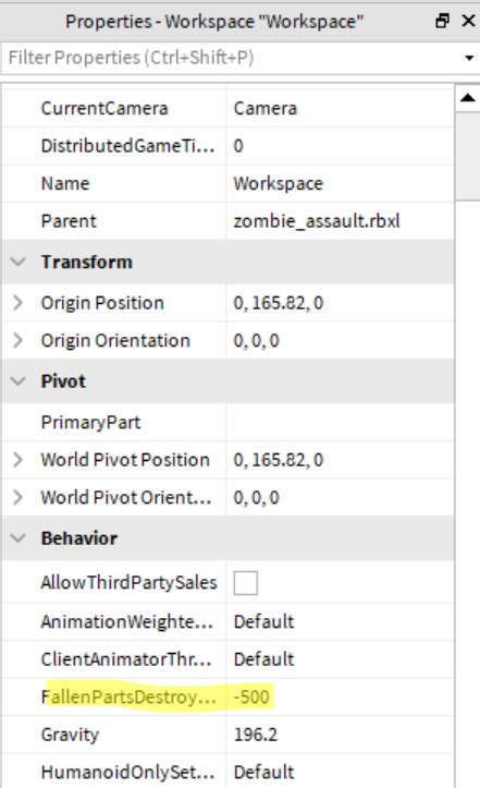 How To Remove Void Scripting Support Developer Forum Roblox
