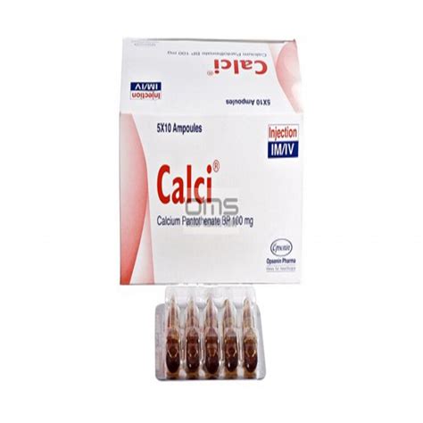 Calci Injection EPharma