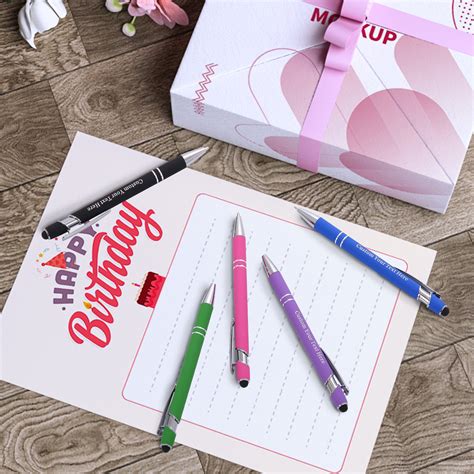 12pcs Personalized Pens Cuseve