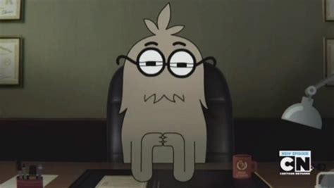 The Amazing World Of Gumball Principal Brown