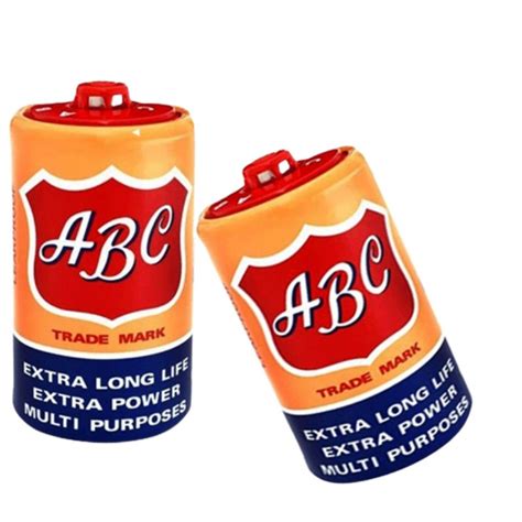 Jual Batu Baterai Abc Kuning Besar R S R S Tipe D Pcs Batu Batre Abc Radio Shopee Indonesia