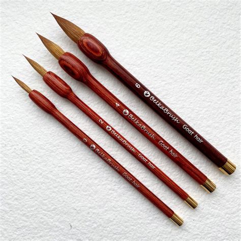 Кисть лайнер синтетика BelkaBrush - Belka Brush Shop