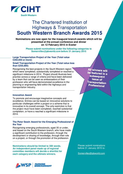 Ciht South Western Annual Black Tie Dinner The Exeter Daily