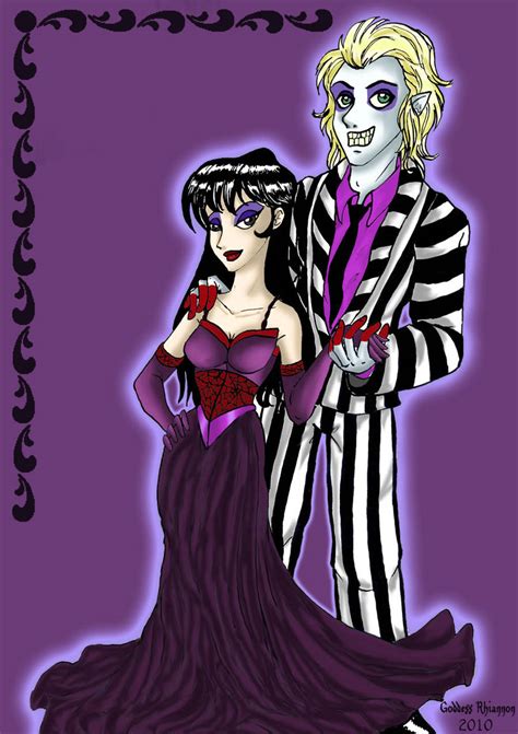 Lydia And Beetlejuice By Goddessrhiannon On Deviantart