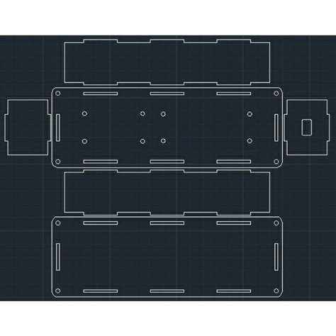 Jual Casing Wifi Led Matrix Clock Shopee Indonesia
