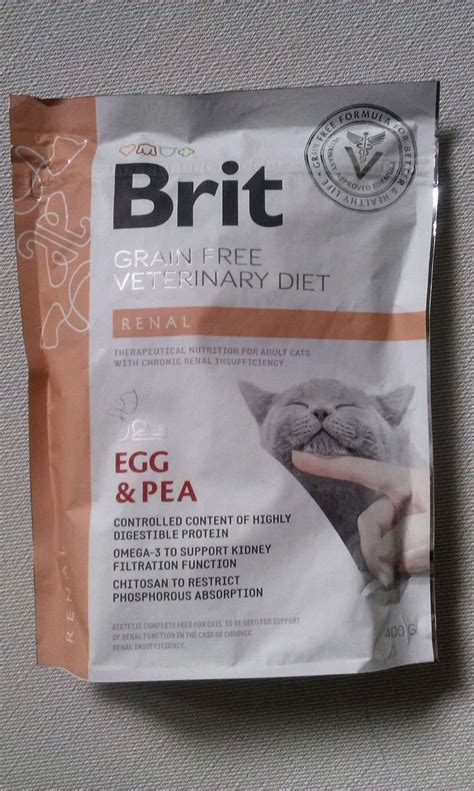 Корм для кошек Brit Veterinary Diet: отзывы, разбор состава - ПетОбзор