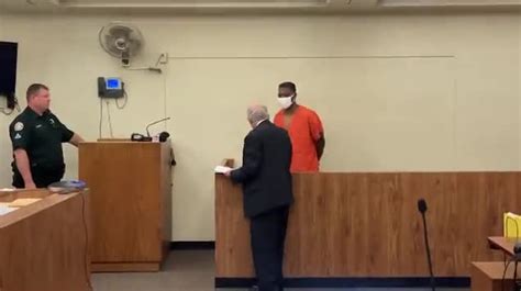 Michael D Williams Appears In Court For Killing Ex Wife And Her Son Konniemoments